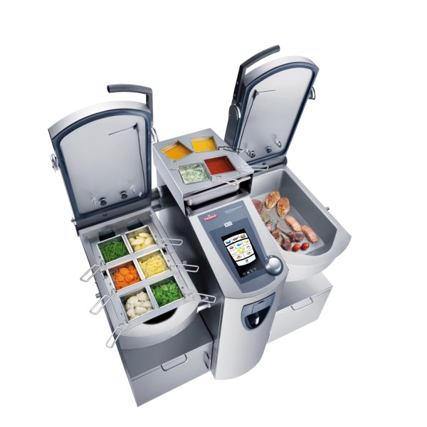 Vario cooking center - Dactrust